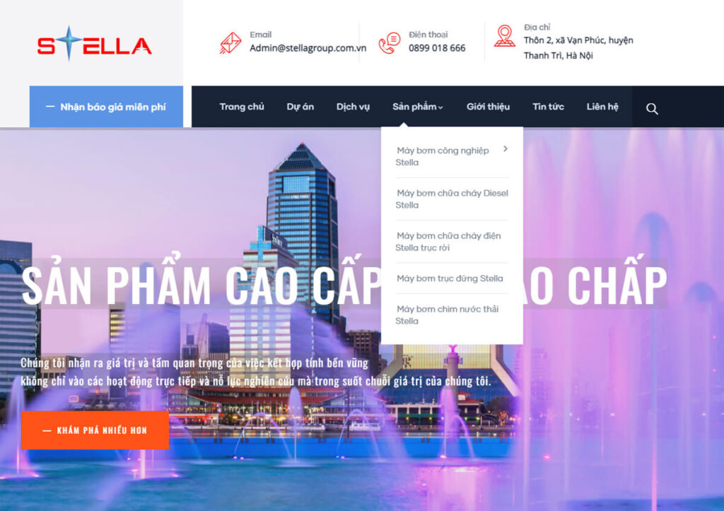 Hướng dẫn mua hàng và thanh toán | Stella Group